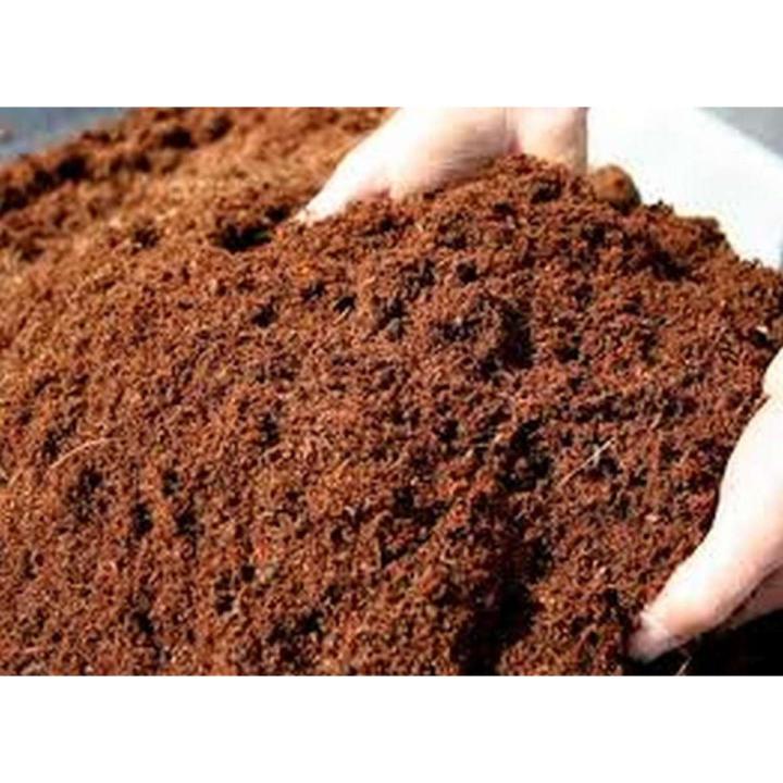 Coco Peat 10 kg Packet Ready For Use Brown Color by More Green | Daraz.pk