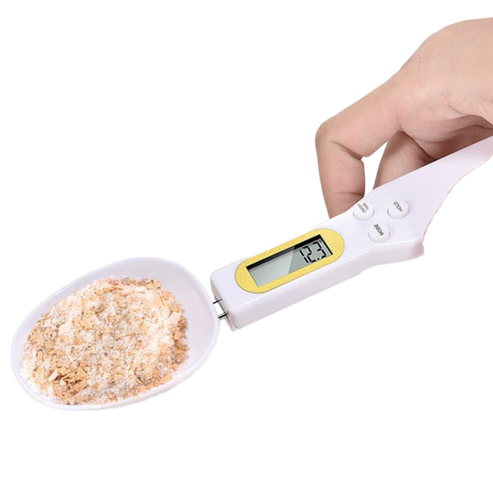 Kitchen Digital Measuring Spoon Food Scale, 0.5g-500g Kitchen ...