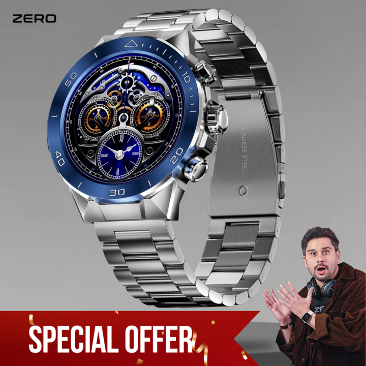 Zero® Legacy Smartwatch 1.43" AMOLED Display | Bluetooth Calling ...