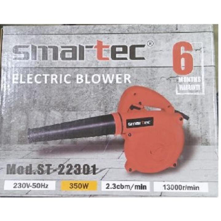 SMARTEC ELECTRIC BLOWER MODEL NO ST-22301 DOUBLE INSULATION 230V - 50HZ ...