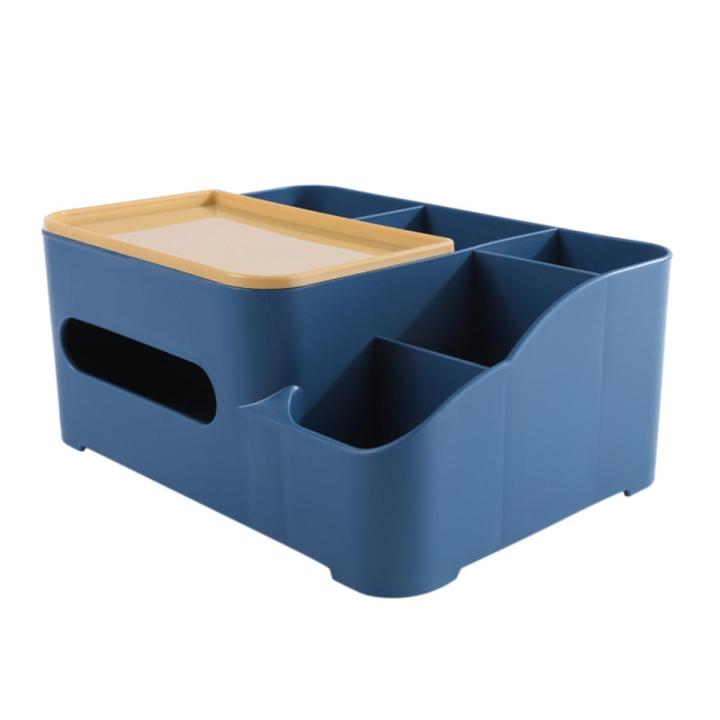 Box Household Kitchen Tissue Storage Box Multifunctional Living Room ...