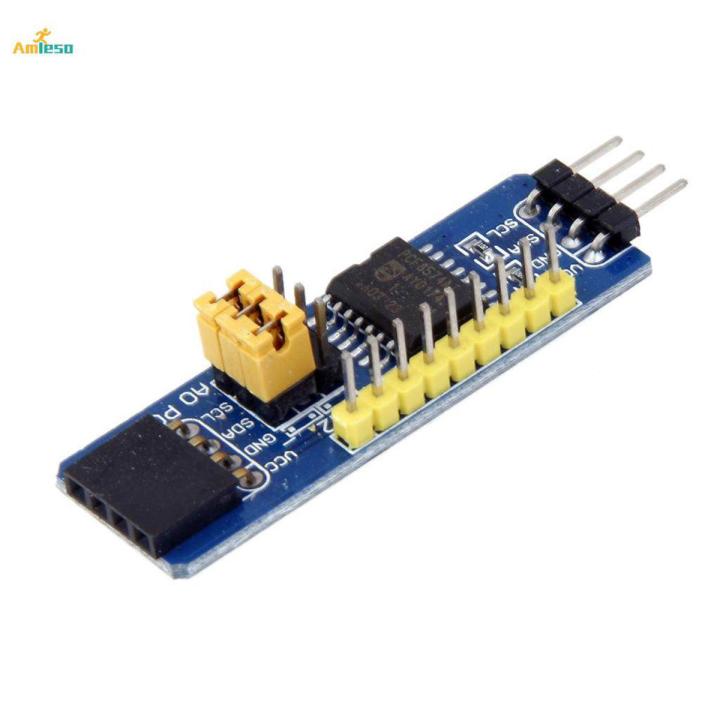 PCF8574 IO Expansion Chip with I2C Interface, 8-bit Parallel Port ...