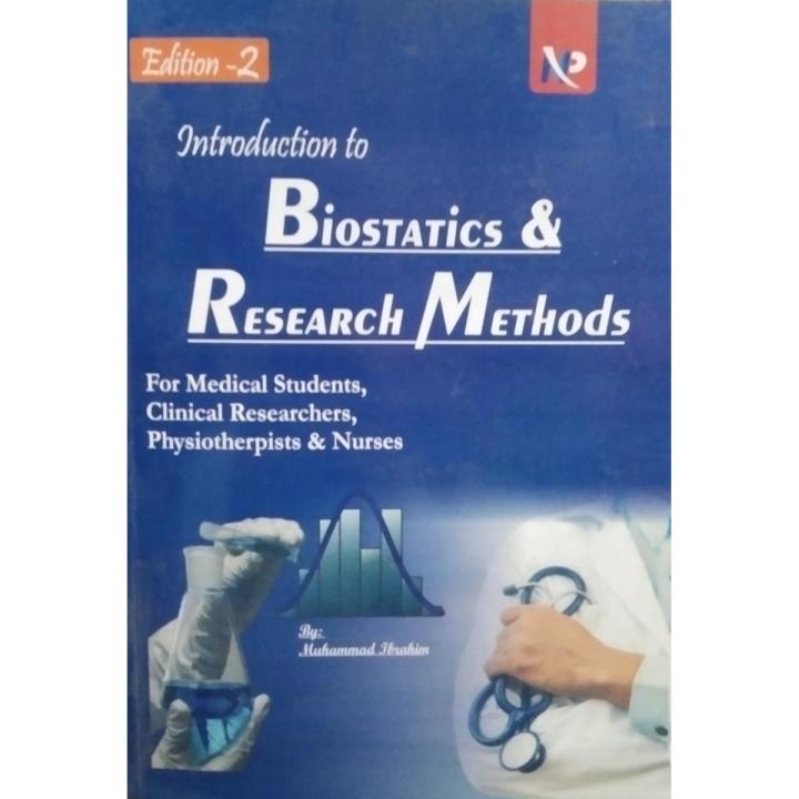 Biostatistics and Research Methods By Muhammad Ibrahim - Introduction ...