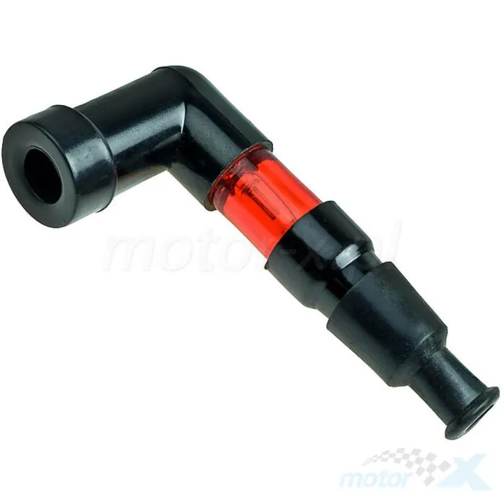 Motorcycle Spark Plug Cap / Resistor Cover with light / Honda CD70 ...