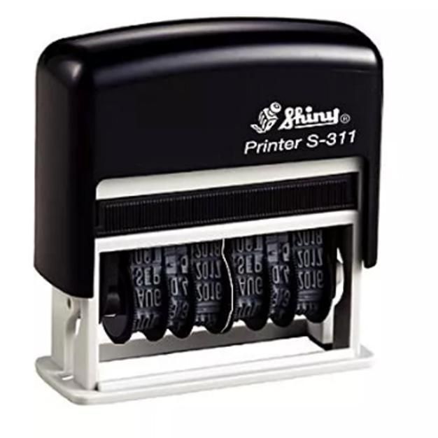 Double Dater Manufacturing and expiry Date Stamp | Daraz.pk