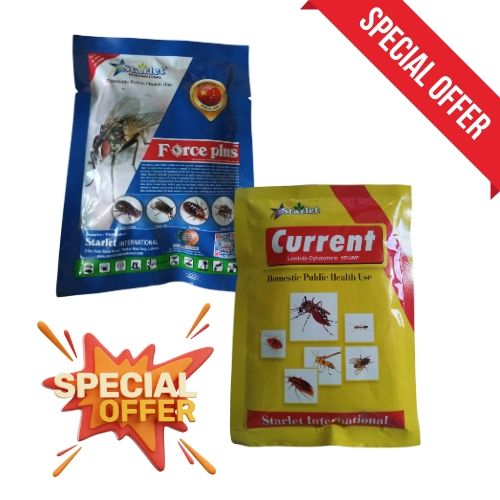 Dominate Pests! Dual Action Insecticide Kit (2 Pack) - Kills Mosquitoes ...