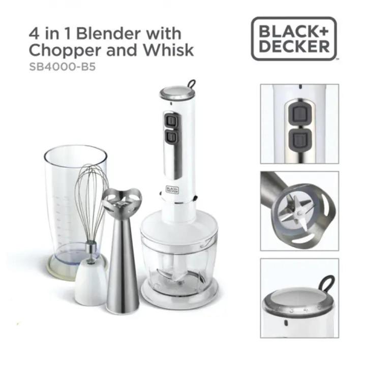 Black & Decker SB4000 Hand Blender | Daraz.pk