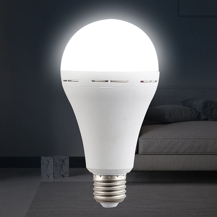 7W/9W/12W/15W Rechargeable LED Light Bulb Handheld Energy-Saving Light ...