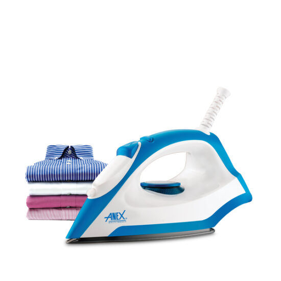 Anex AG-2078 Deluxe Dry And Spray Iron | Daraz.pk