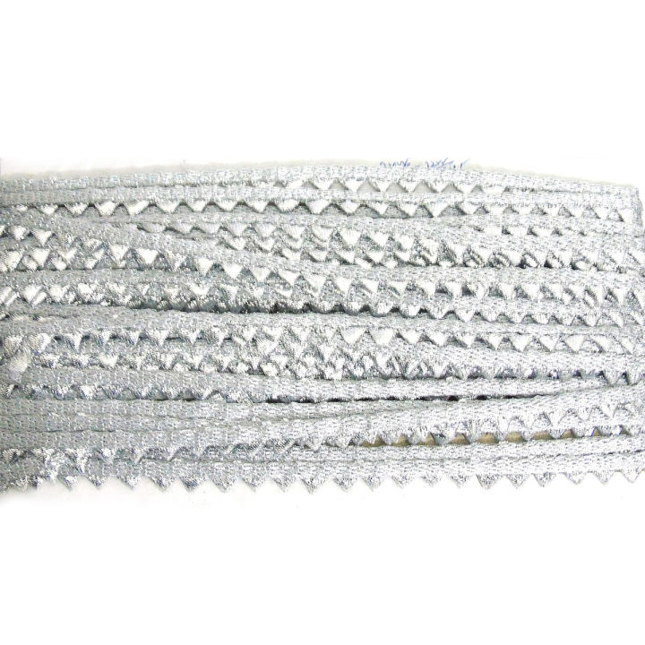 4-Yard Lace Trim for Clothes, Piping, Dupatta, 3 Colors | Daraz.pk