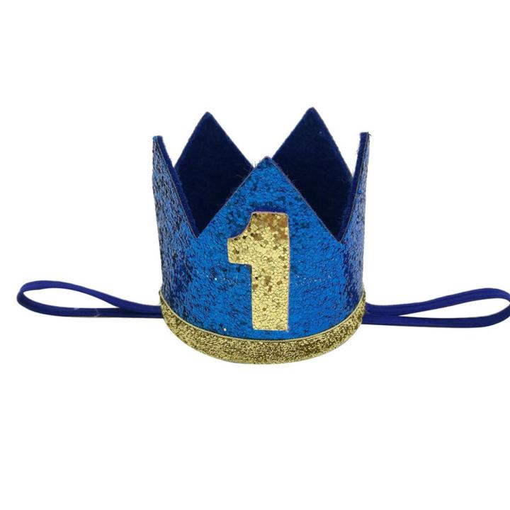 Chicinlife Baby Girl Boy One 1 2 3 4 5 6 7 8 9 Years Old Birthday Hat ...