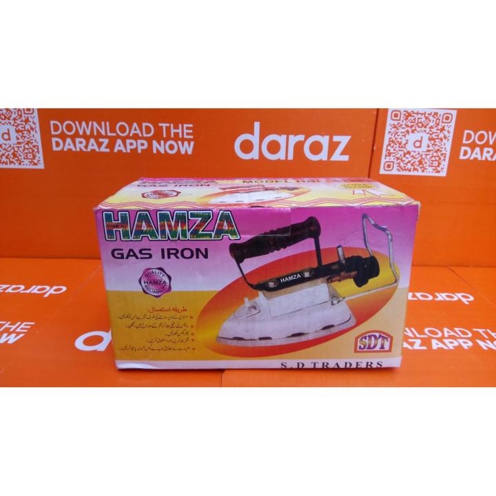 MTJ Best Quality Gas Iron Save Electricity Press Clothes Easily | Daraz.pk