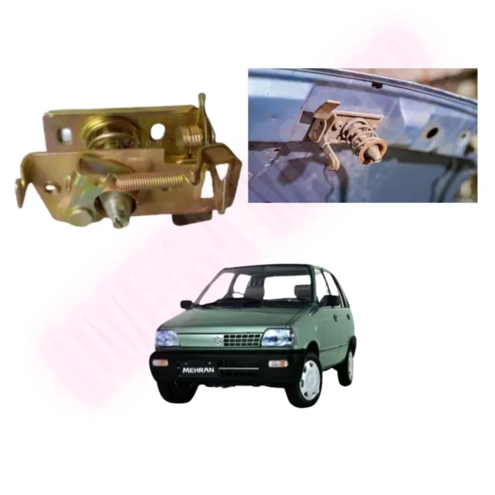 Suzuki Mehran Bonet Latch / Bonet Hood Lock 1 Piece | Daraz.pk