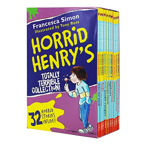 Horrid Henry Set of 10 Books | Daraz.pk