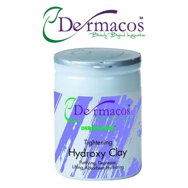 Dermacos Dermapure Tightening Hydroxy Clay Mask, Firm and Purify Your ...