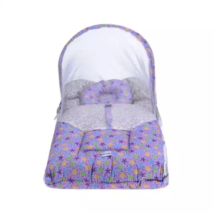 Just Born Mall Baby Sleeping bag with Mosquito net, net Safety Baby ...
