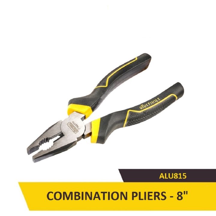 UYUSTOOLS COMBINATION PLIER ALU815 8 INCH | Daraz.pk