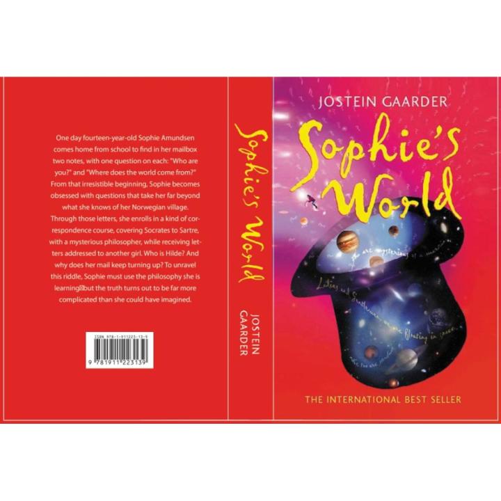 Sophie's World Novel by Jostein Gaarder | Daraz.pk
