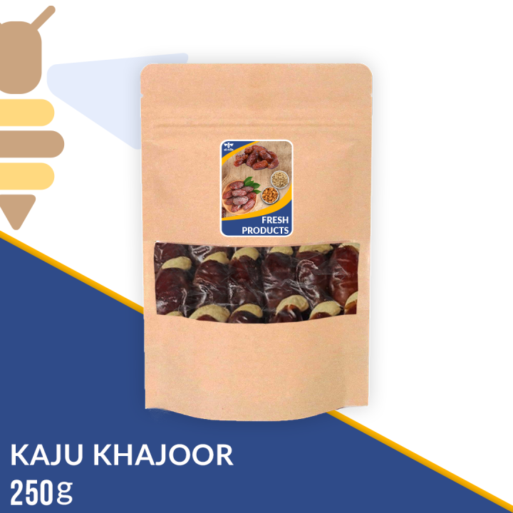 Bee Foods-Primium Kaju Khajoor ( Cashew Dates) 250g | Daraz.pk