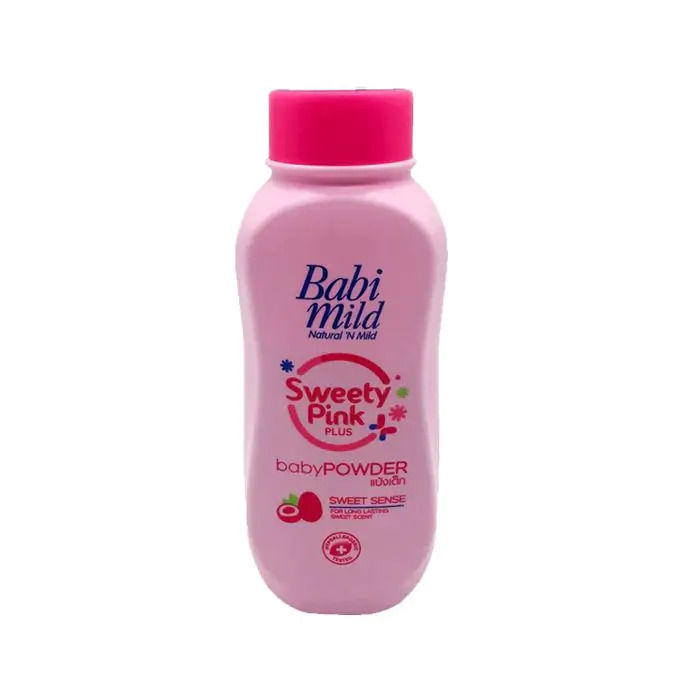 Babi Mild Baby Powder Ultra Mild Pink 350g | Daraz.pk