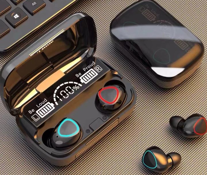 M10 Earbuds | 10 Wireless Headphones Earbuds Touch Control Bluetooth ...
