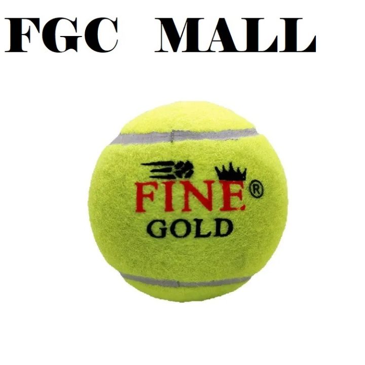 Best Fine Gold Quality Cricket Rubber Ball/ Tape ball/ Tennis Ball ...
