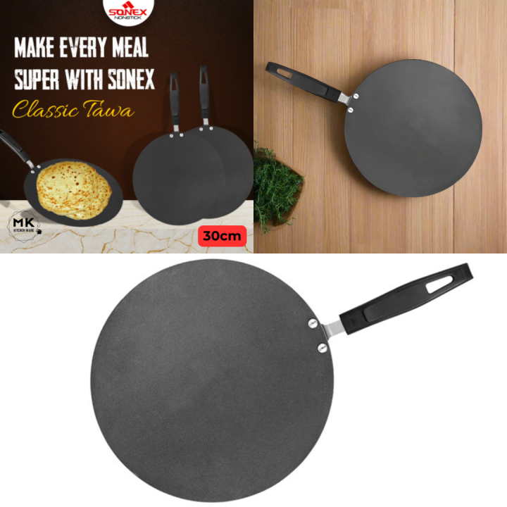 Sonex Non-Stick Tawa Classic 30.5cm (12 inches) | Original Griddle Non ...