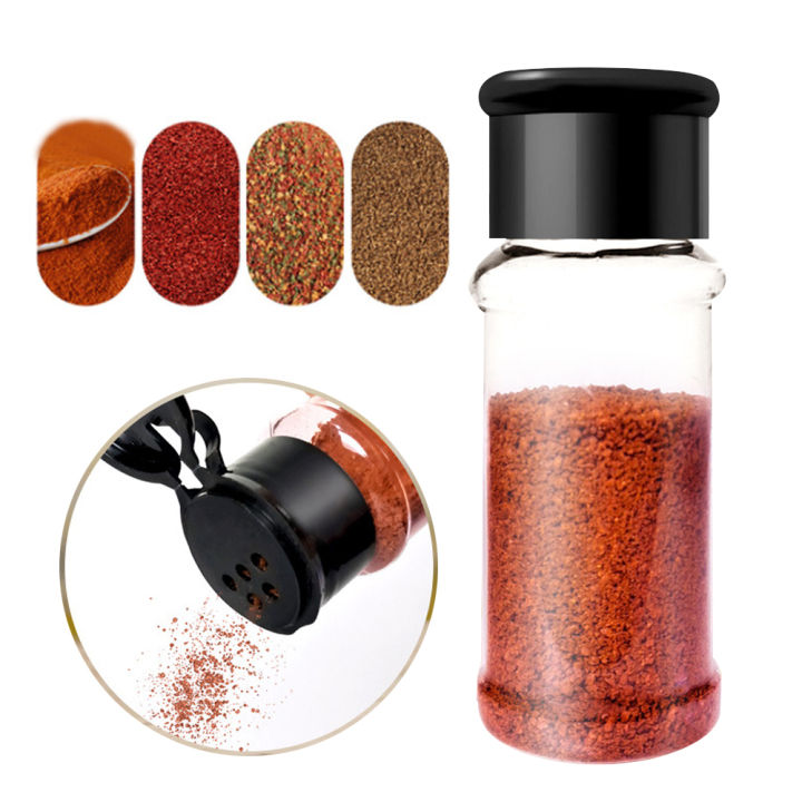 【hot】 Spice Salt Bottle Plastic Portable Condiment Pepper Shakers ...