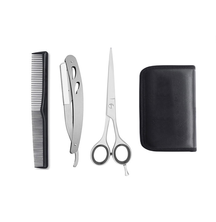 Premium Quality Hair Styling Kit Sets Stainless Steel Barber Scissor ...