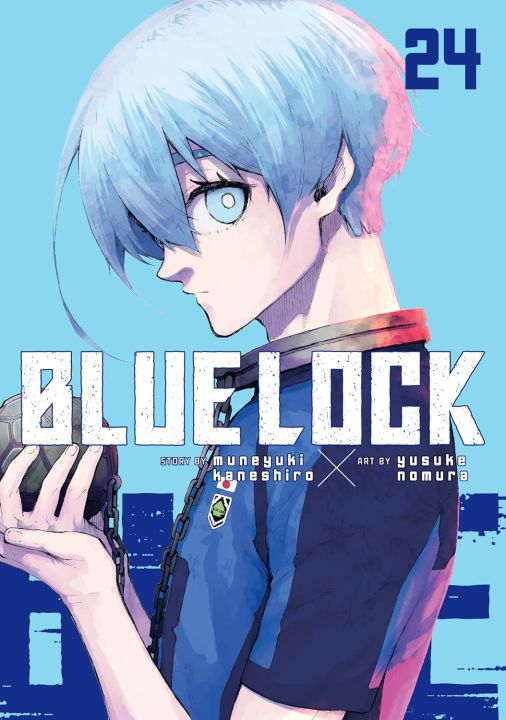 Blue Lock Vol 24 by Yusuke Nomura | Daraz.pk