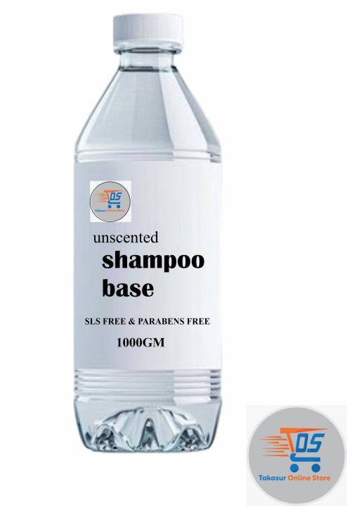 Shampoo Base for shampoo making Recipes SLS Free & Parabens Free ...