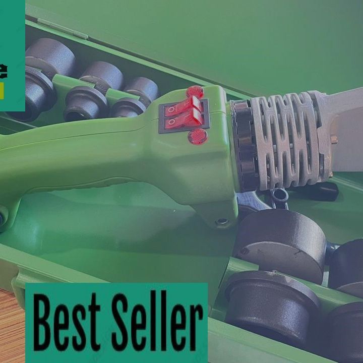 PPR Heater Temperature Controlled Pipe Welding Machine Double Heater 20 ...