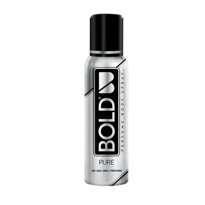 Bold Non-Gas Pure Body Spray (120 ml) | Daraz.pk