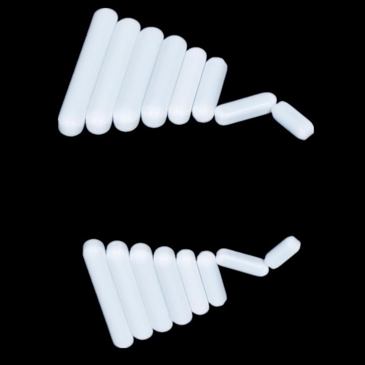 PTFE Magnetic Stirrer Mixer Stir White Color Stir Rod Magnetic ...