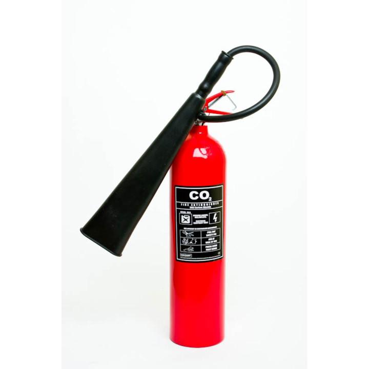 Co2 Fire Extinguisher 5kg for Class B & C | Daraz.pk