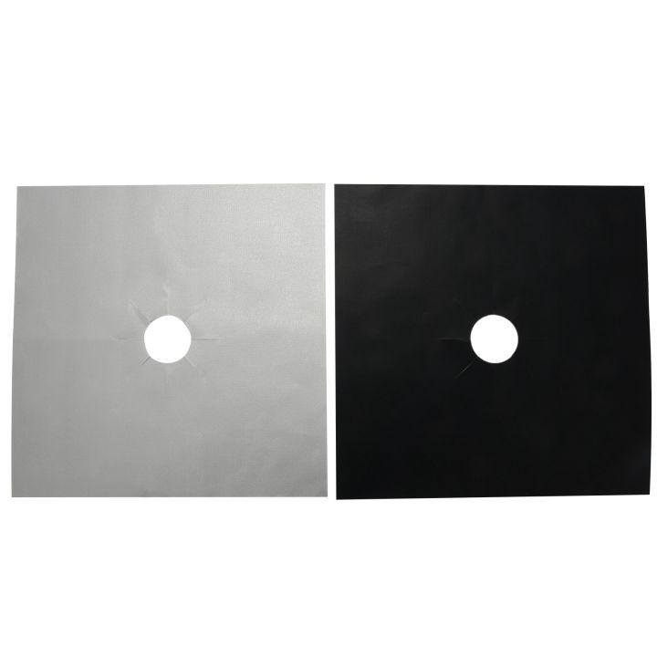 8Pcs Gas Hob Range Protectors Stovetop Burner Protector Liner Cover ...