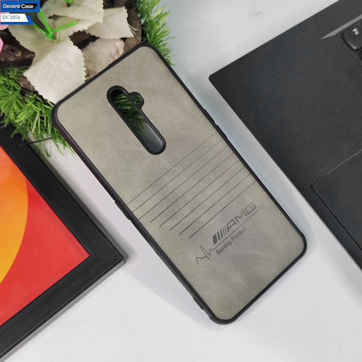 Oppo Reno 2f Cover Classic Leather Feel Case with Soft Borders | Daraz.pk