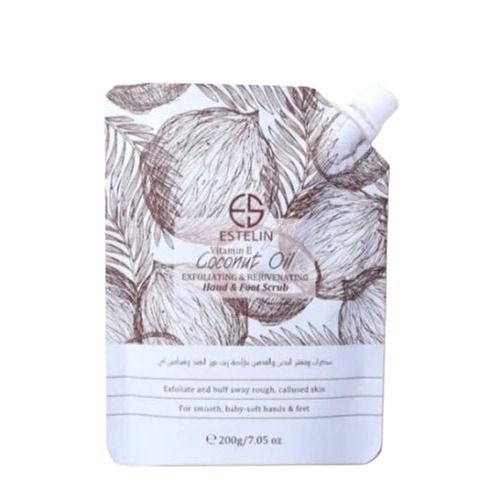 DR Rashel ESTELIN COCONUT Oil Hand & Foot Scrub 200g | Daraz.pk