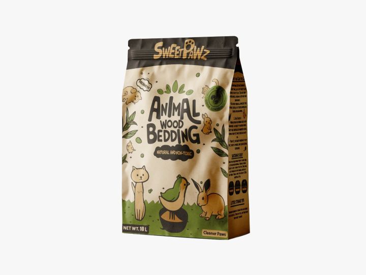 Sweet Pawz Cat Litter, Rabbit Litter & Hamster litter – 5kg Natural ...