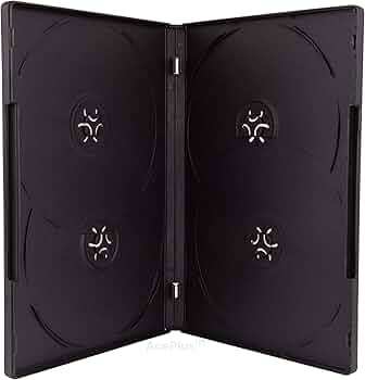 PREMIUM DVD CASE High Quality Box For PC, Laptop PS2, PS3,Xbox,PS4, PS5 ...