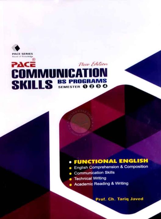 Pace Communication Skills for BS Programs Semester 1,2,3,4 | Daraz.pk