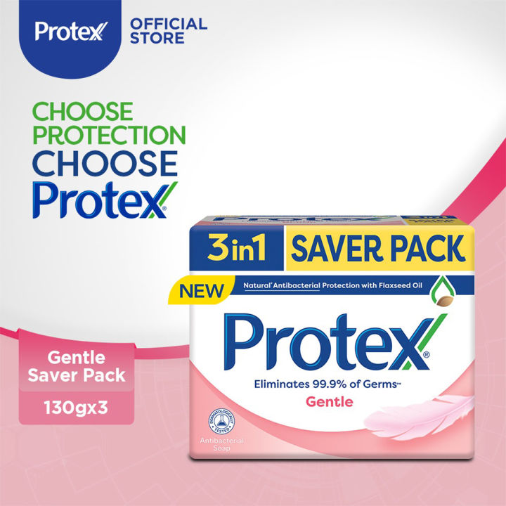 Protex Gentle Rainbow Saver Pack - 130Gx3 | Daraz.pk