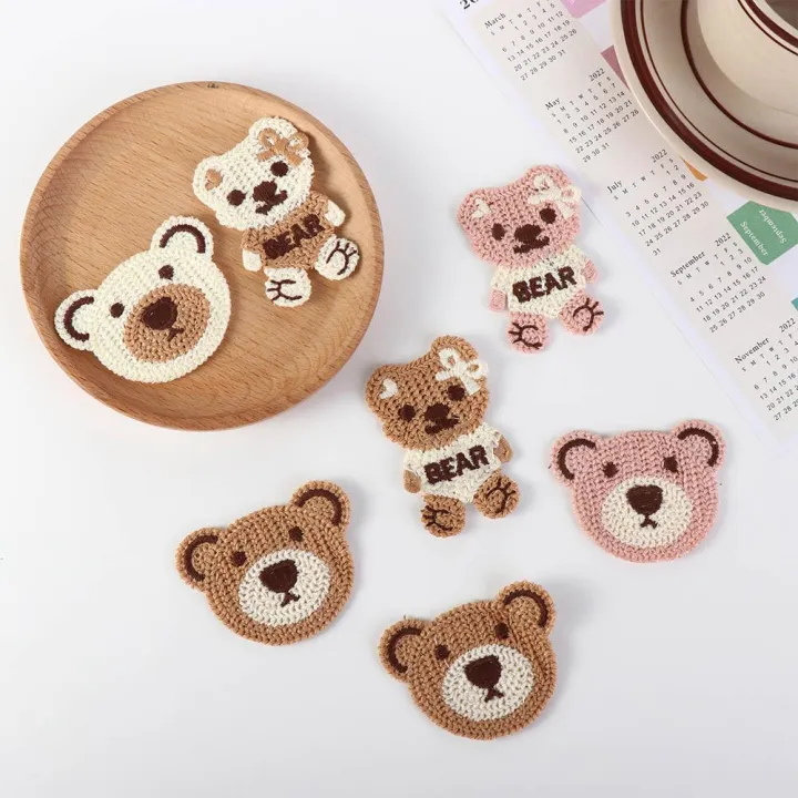 Bag Mini Bear Animal Cartoon DIY Patch Badge Appliques Embroidery ...