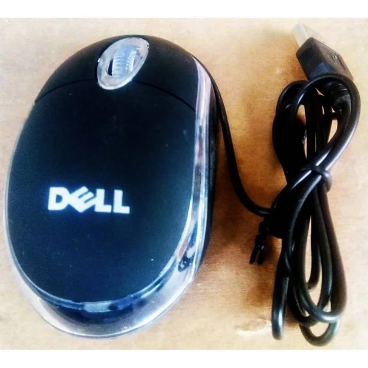 Led Mini Mouse - Black | Daraz.pk