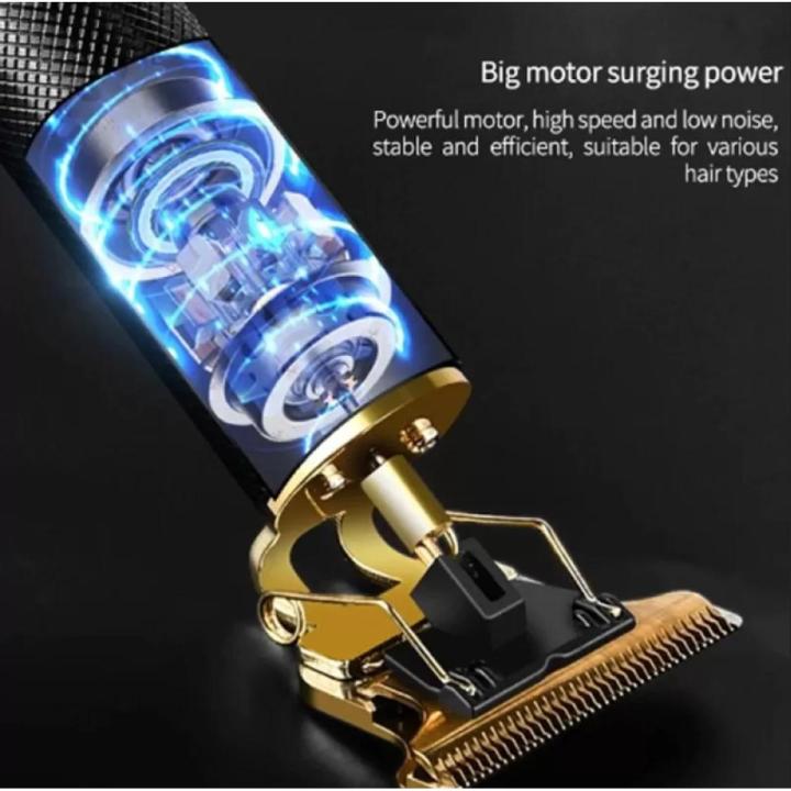 Pack of 10 - T9 Trimmer Hair Clipper & Hair Trimmer Professional ...