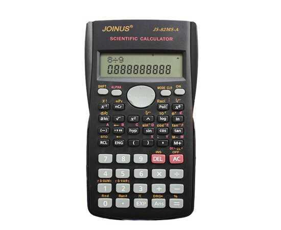 Calculator JOINUS Scientific model-JS82MS-5 | Daraz.pk