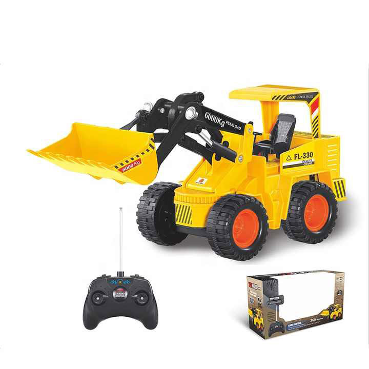 Remote Control Construction Loader Truck Remote control loader truck ...
