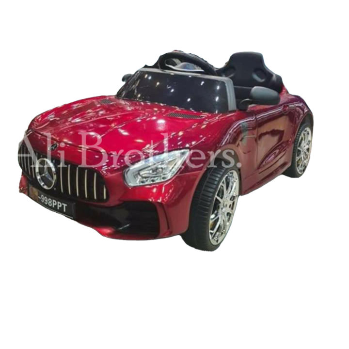 Kids Electric Car Remote and Self-Drive, Painted Key Start With Music ...