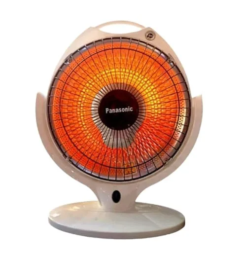 Sun Halogen Electric Dish Heater ☀️ | 12" Reflector Heating Dish ...