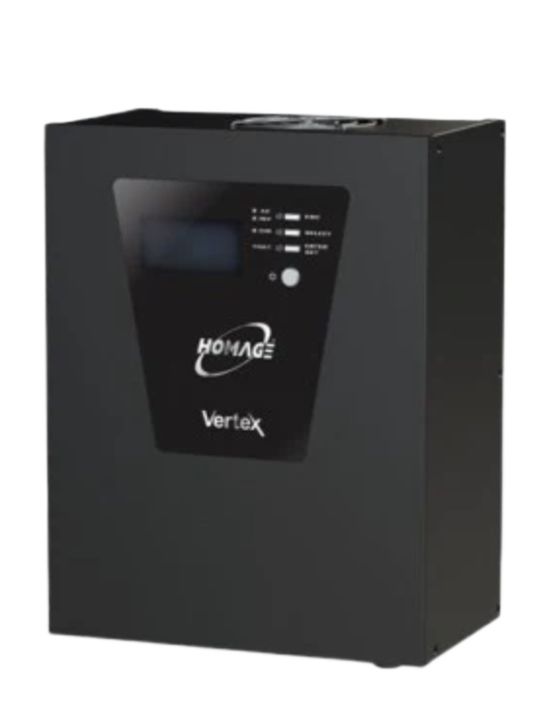 Homage Vertex (SOLAR SUPPORTED INVERTER) HVS-2414-SCC 2400VA 1800Watts ...